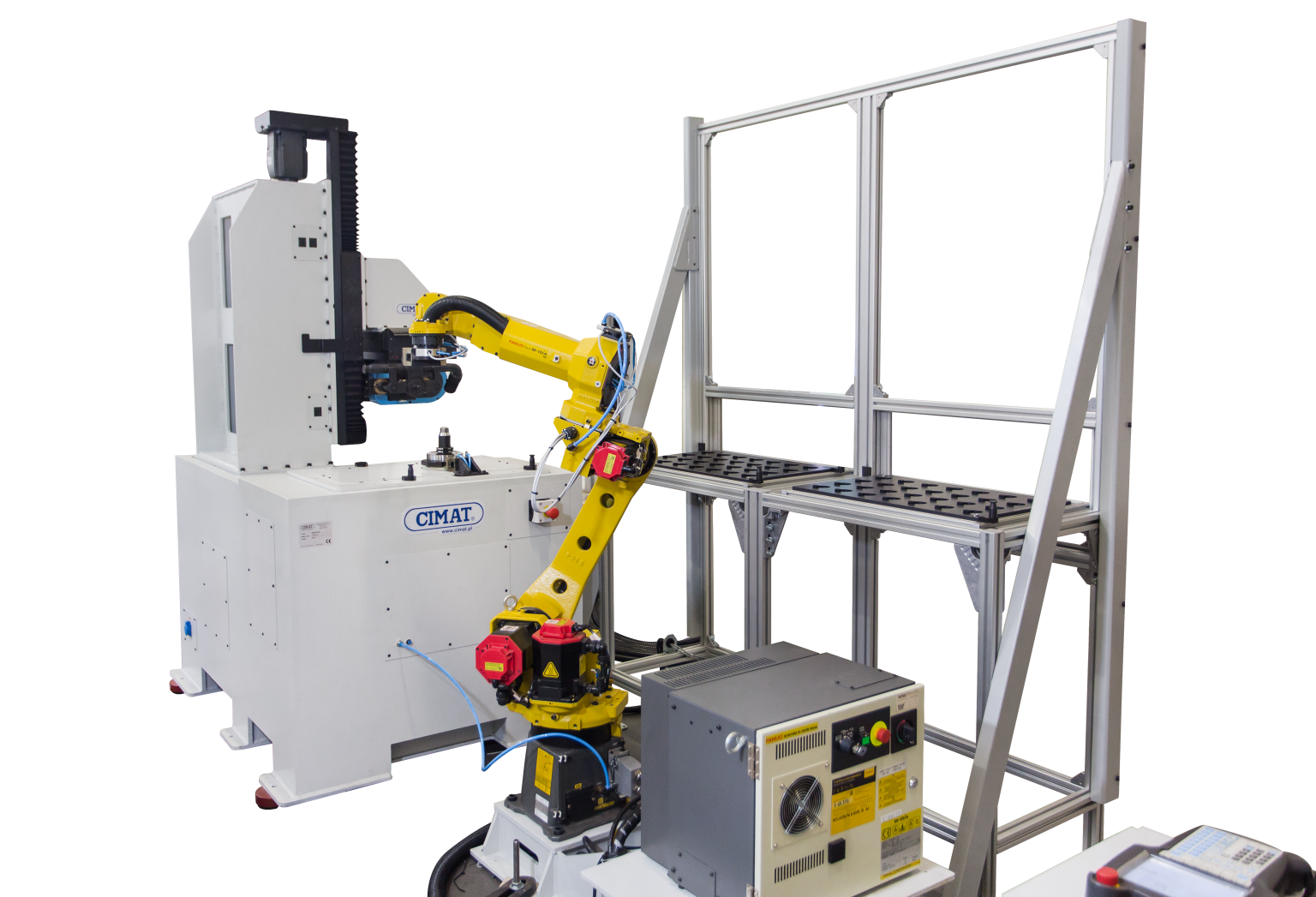 Automatic & Semi-Automatic Balancers | CIMAT Balancing Machines